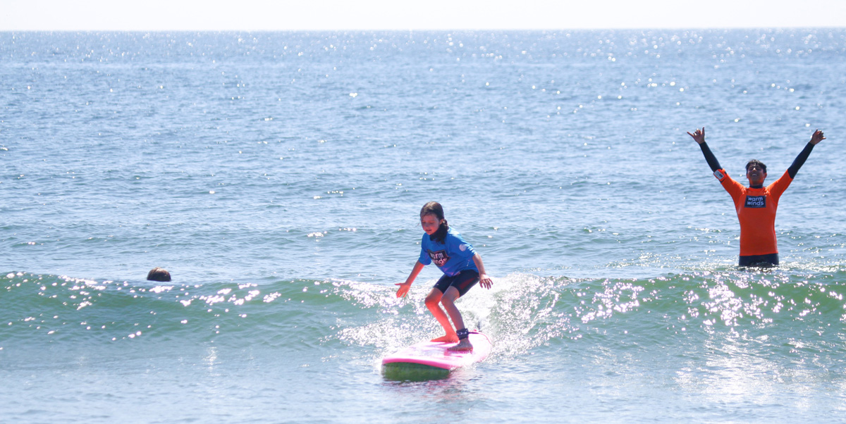 Surf Camp: Session 07 (July 29 - August 1, 2024) | Warm Winds