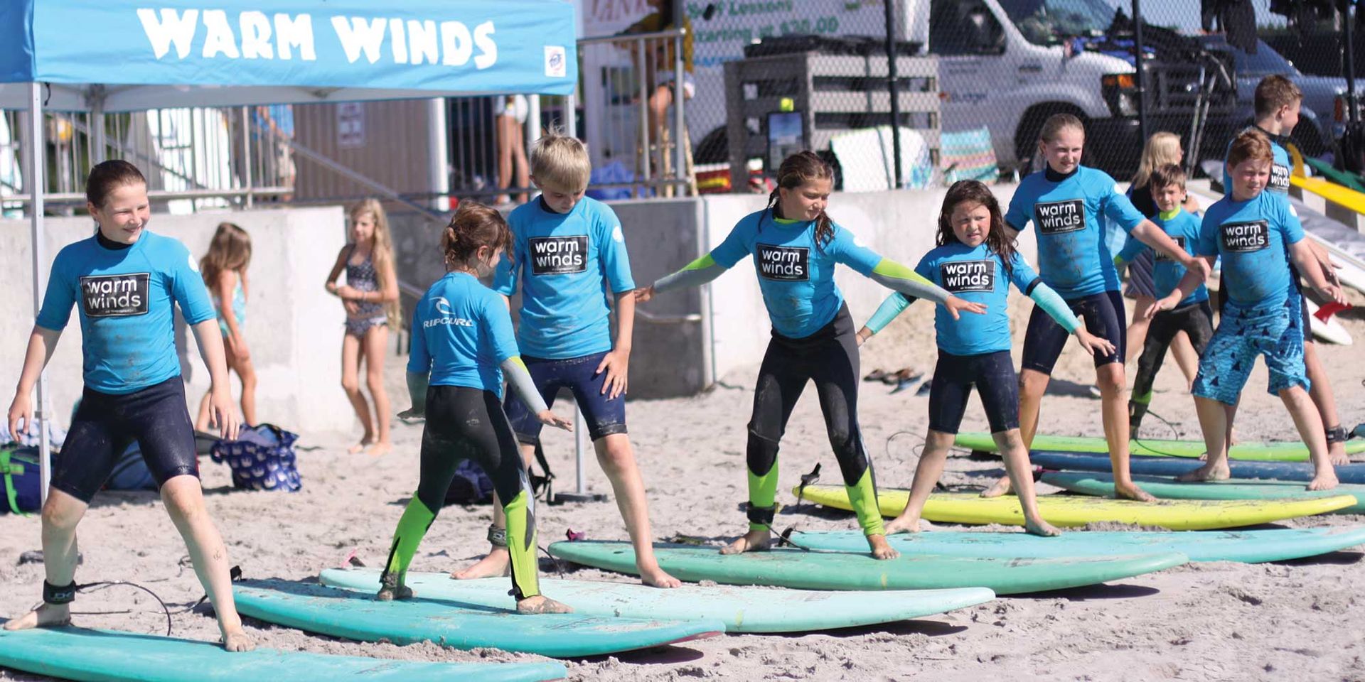 Surf Camp: Session 07 (July 29 - August 1, 2024) | Warm Winds