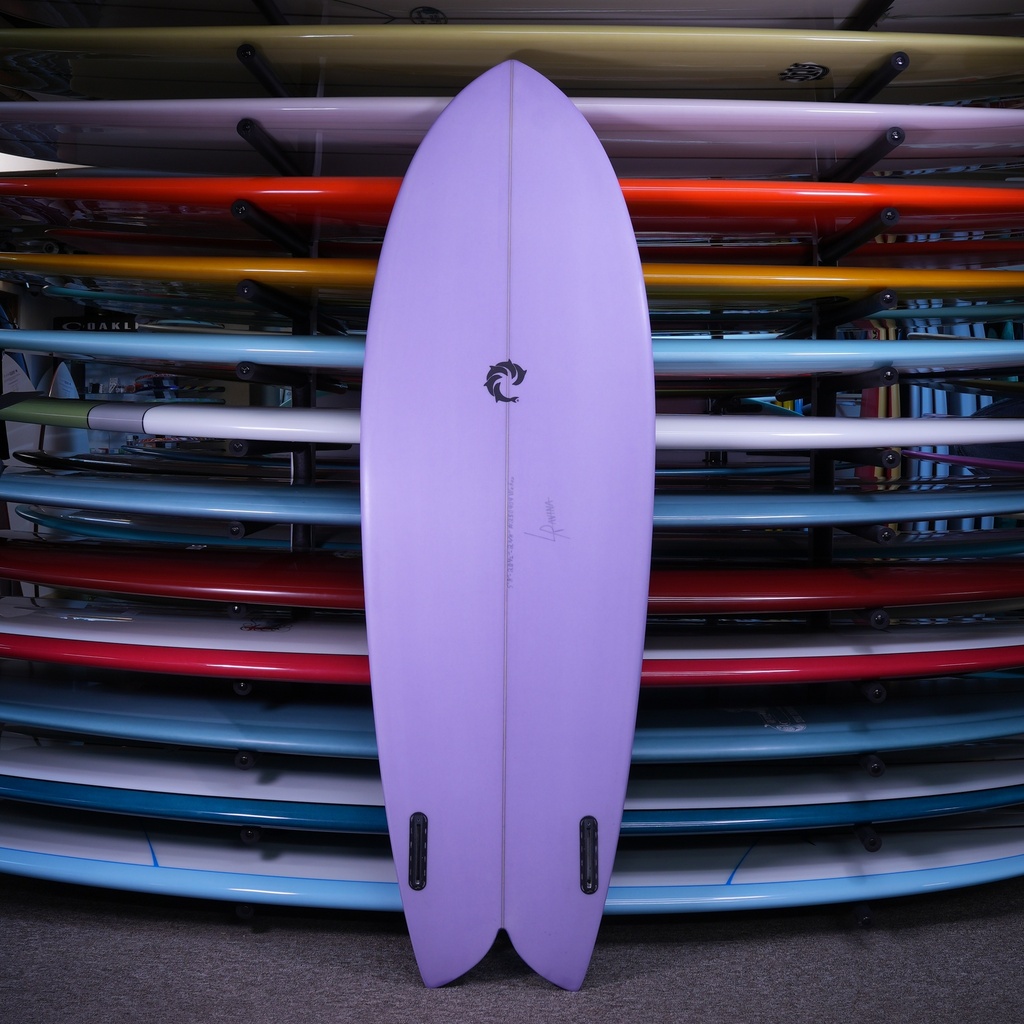 WRV Wahoo Fish PU/Poly 5'8" | Warm Winds
